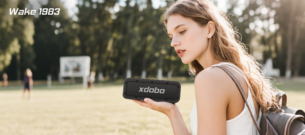 xdobo bluetooth speaker - XDOBO Waterproof Portable Wireless Bluetooth