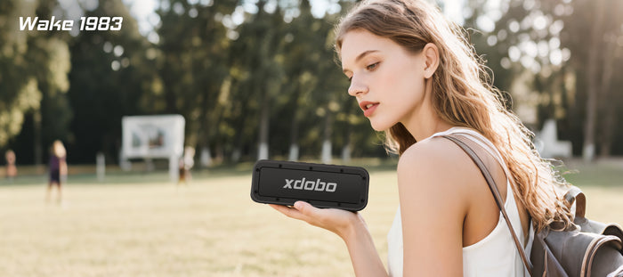 xdobo bluetooth speaker - XDOBO Waterproof Portable Wireless Bluetooth