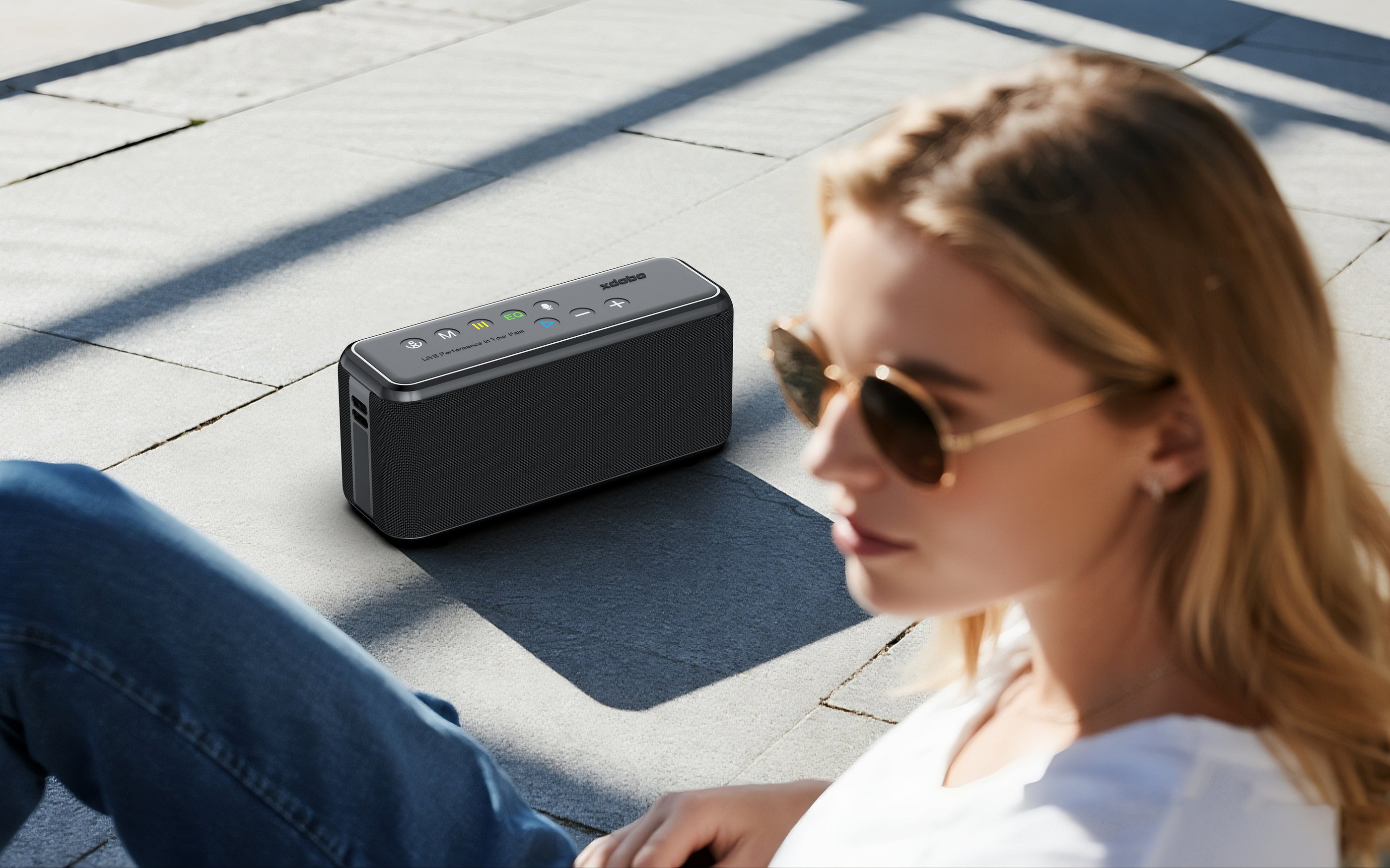 xdobo bluetooth speaker - XDOBO Waterproof Portable Wireless Bluetooth
